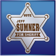 Police Stickers, Sheriff Stickers-Junior Officer Badge Stickers Labels ...