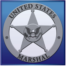 U.S. Marshal Badge Stickers - Military Kid Stickers | StickerShopLaw.com