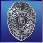 Police Stickers, Sheriff Stickers-Junior Officer Badge Stickers Labels ...