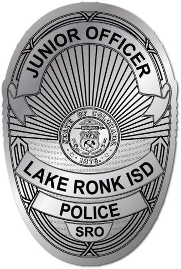 School Police - SRO Badge Stickers | StickerShopLaw.com