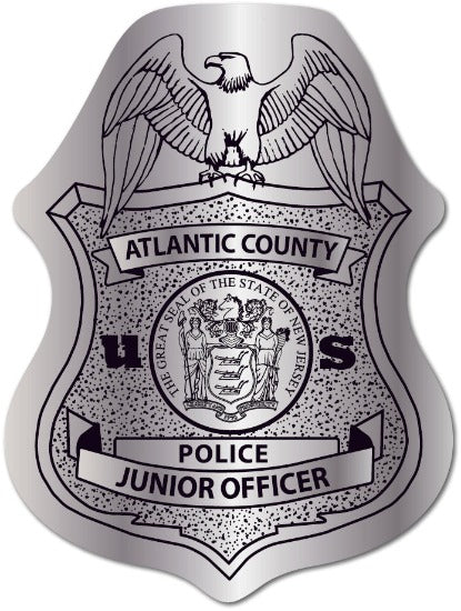 Police Stickers - Junior Officer Kids Badge Stickers | StickerShopLaw.com