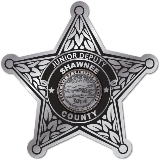 Custom Sheriff Star Badge Stickers | StickerShopLaw.com